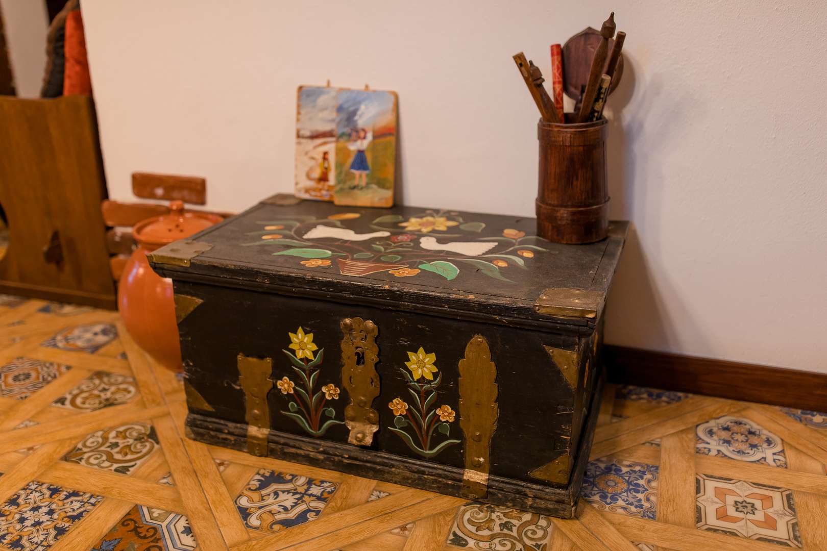 Casa cu cerdac